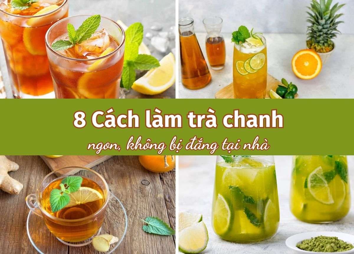 8 Ways to Make Refreshing Sweet and Sour Lemon Tea | Mytour