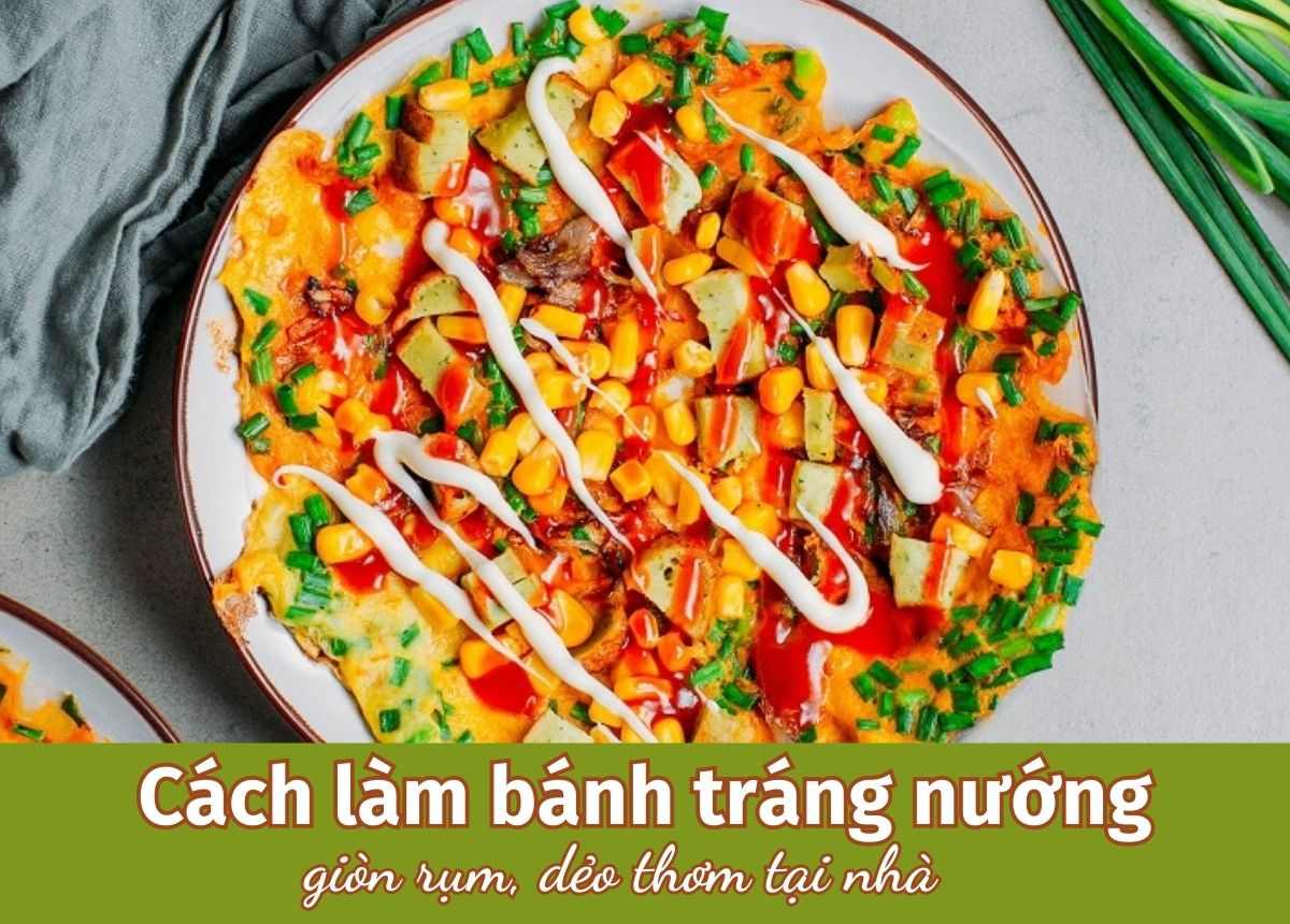 5 Ways to Make Delicious, Crispy Grilled Rice Paper at Home | Mytour