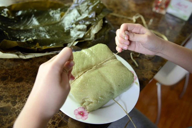 5 Traditional Ways to Wrap Chung Cakes, Beautiful and Simple for Tet ...