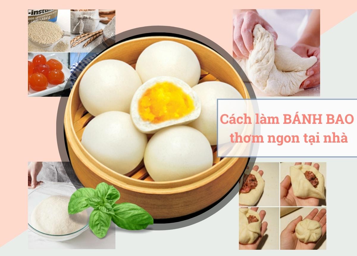7 Ways to Make Delicious, Soft, and Simple Bánh Bao at Home | Mytour