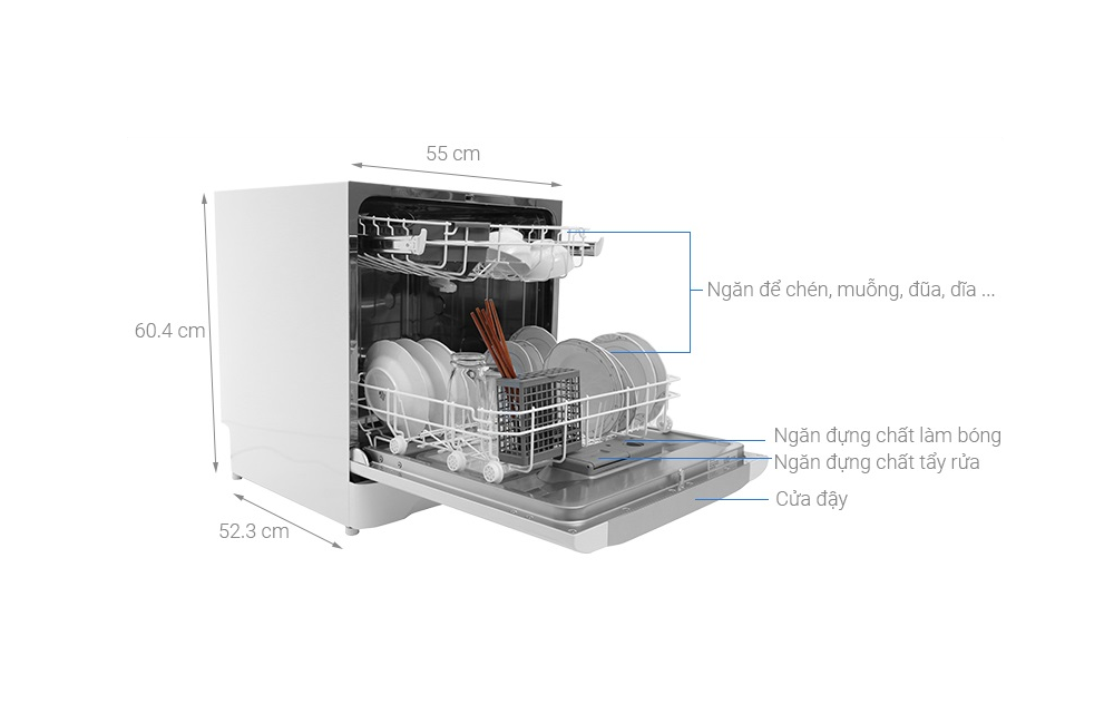 Explore the Most Popular Dishwasher Sizes Today | Mytour