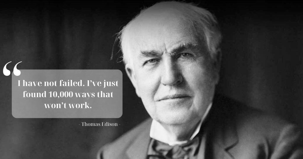 Timeless Quotes: Thomas Edison on Innovation and Knowledge | Mytour