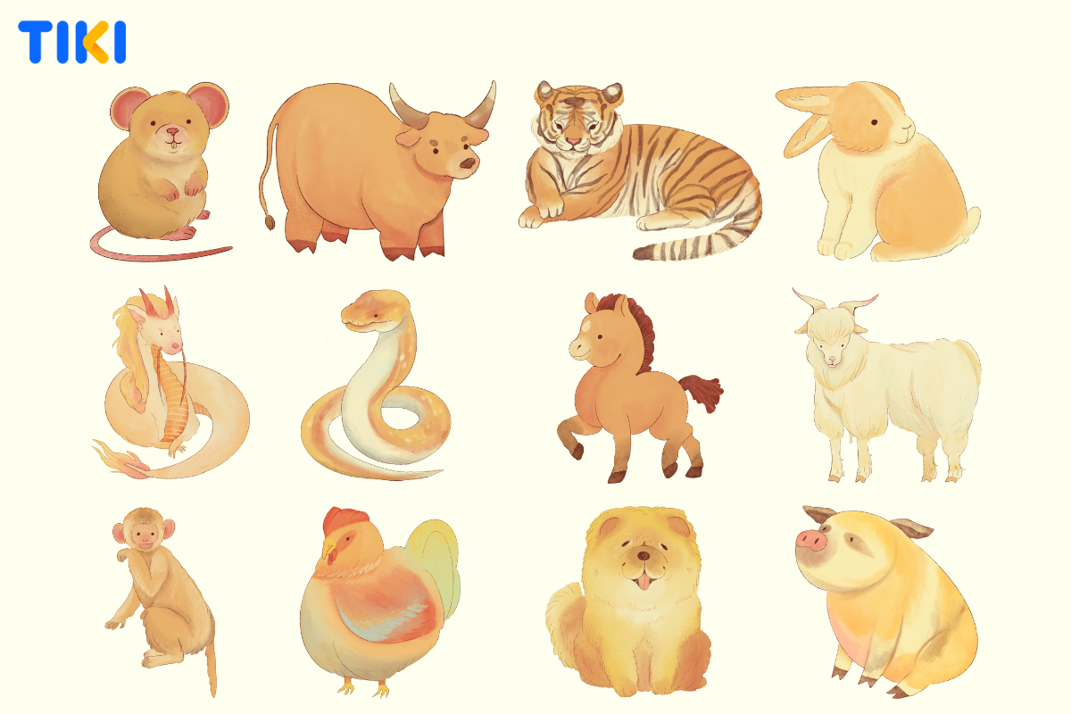 Legend of the 12 Zodiac Animals | Meaning, myths of the 12 zodiac ...