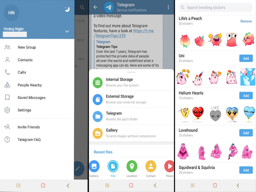Guide to Installing Telegram in Vietnamese on Android, PC | Mytour