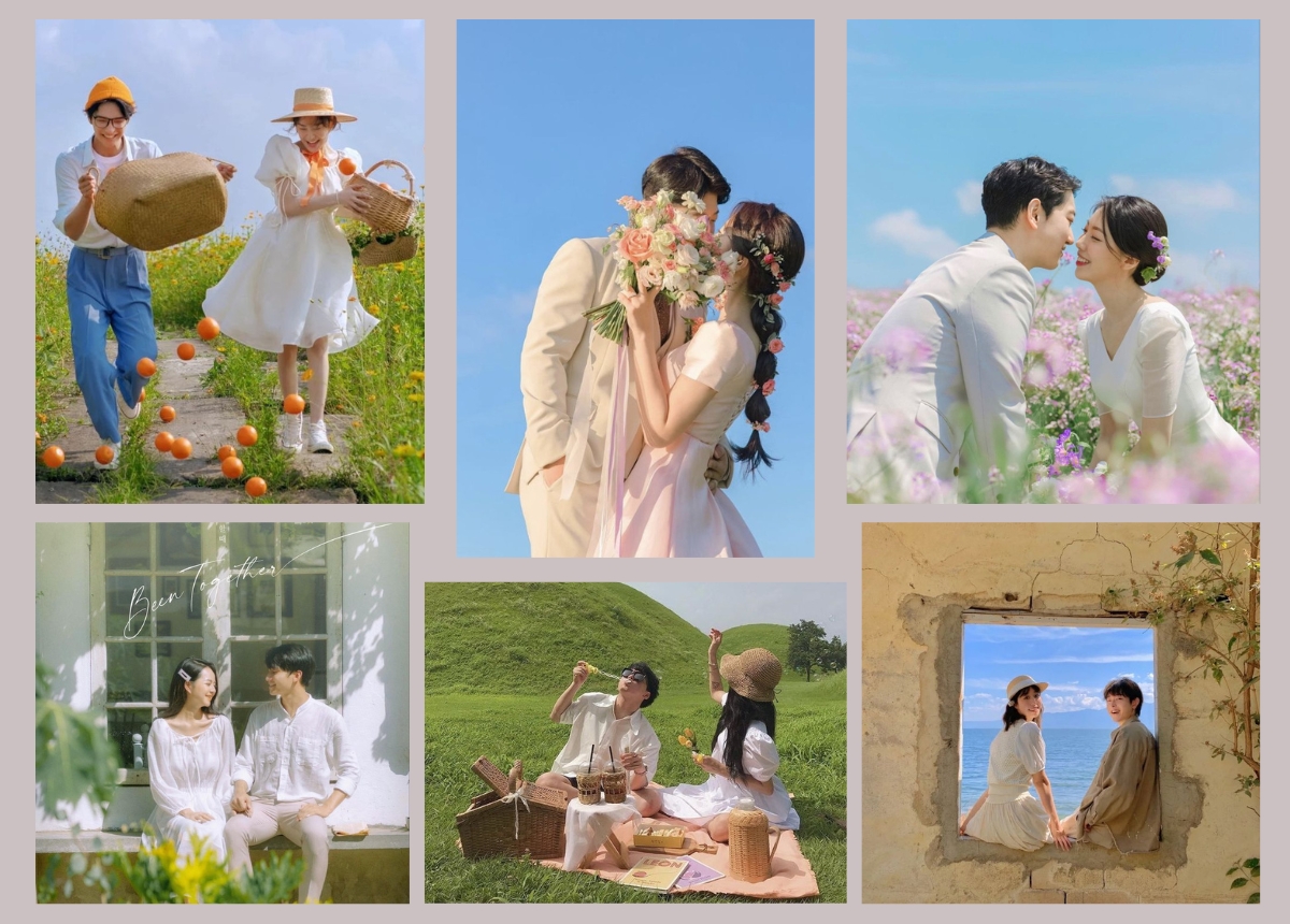 20 Stunning Couple Photoshoot Ideas for Couples | Mytour