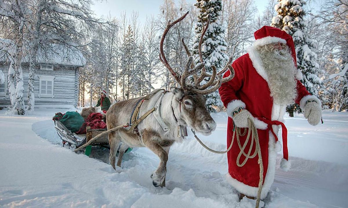 Is Santa Claus Real? The Fascinating Truth about Santa Claus | Mytour