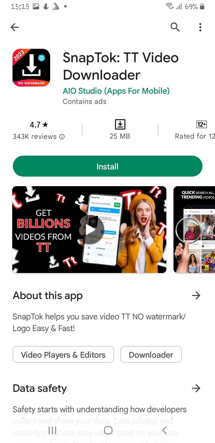 SnapTik - Free TikTok Video Downloader without Logo | Mytour
