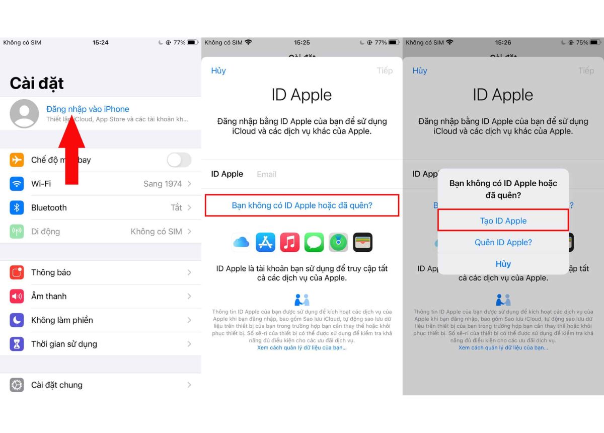 How to Create a Free Apple ID on iPhone, iPad, Macbook, and Web - Quick ...
