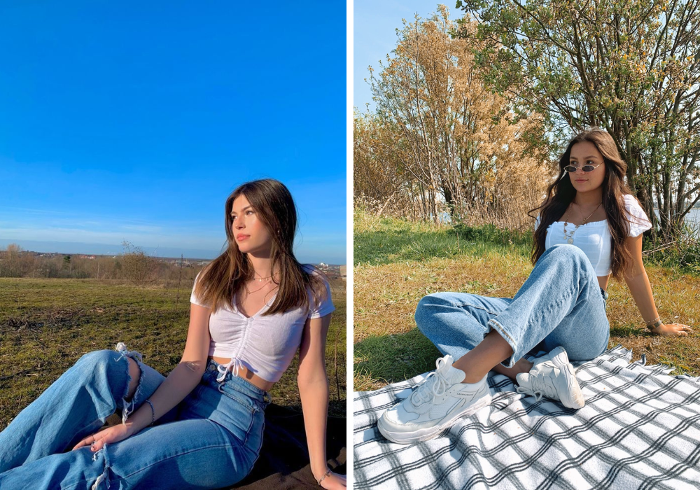 Various Natural and Elegant Outdoor Photo Poses | Mytour