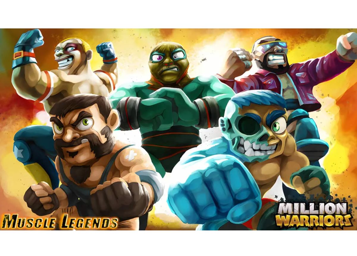 Compilation of Muscle Legends Codes 10/2023 VIP | Mytour