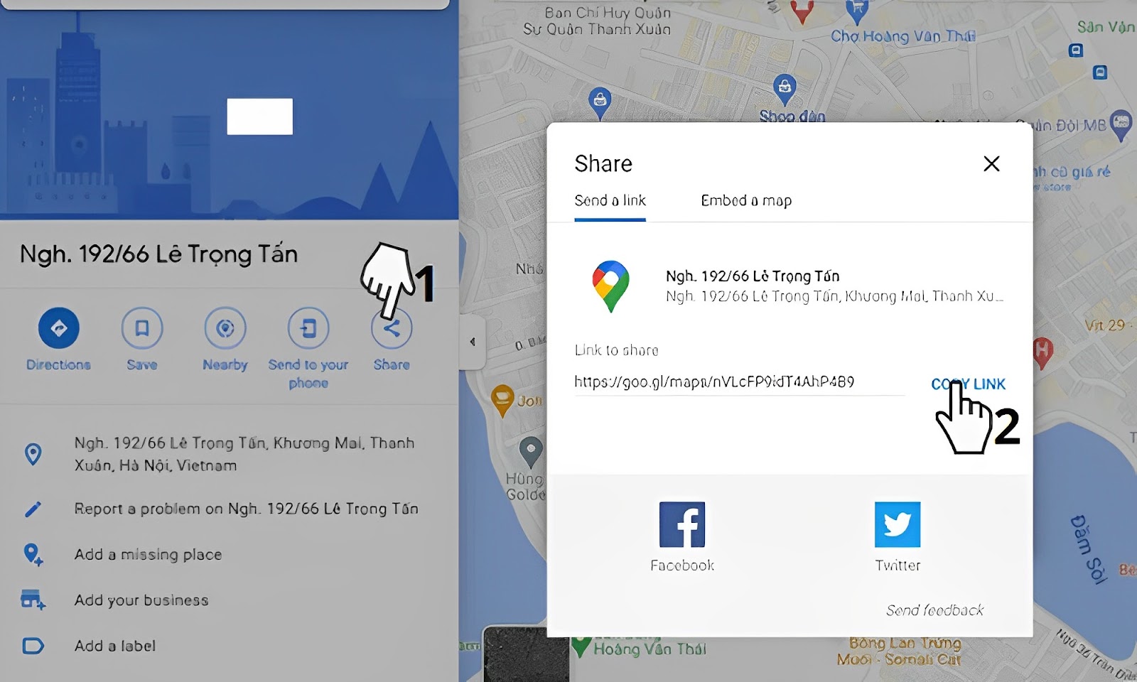 How to Share Location on Zalo with iPhone and Android | Mytour