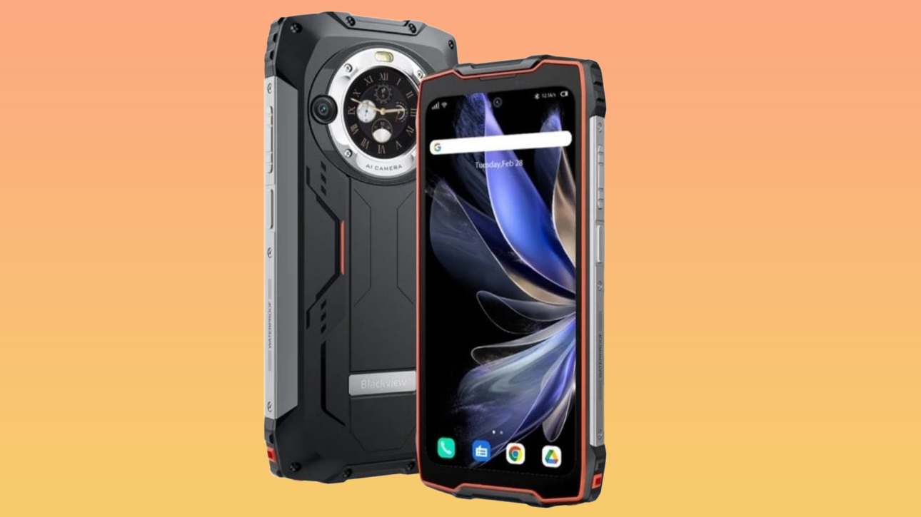 Blackview BV9300 Pro Unveiled: Rugged Design, Dual Screens, 15080 mAh ...