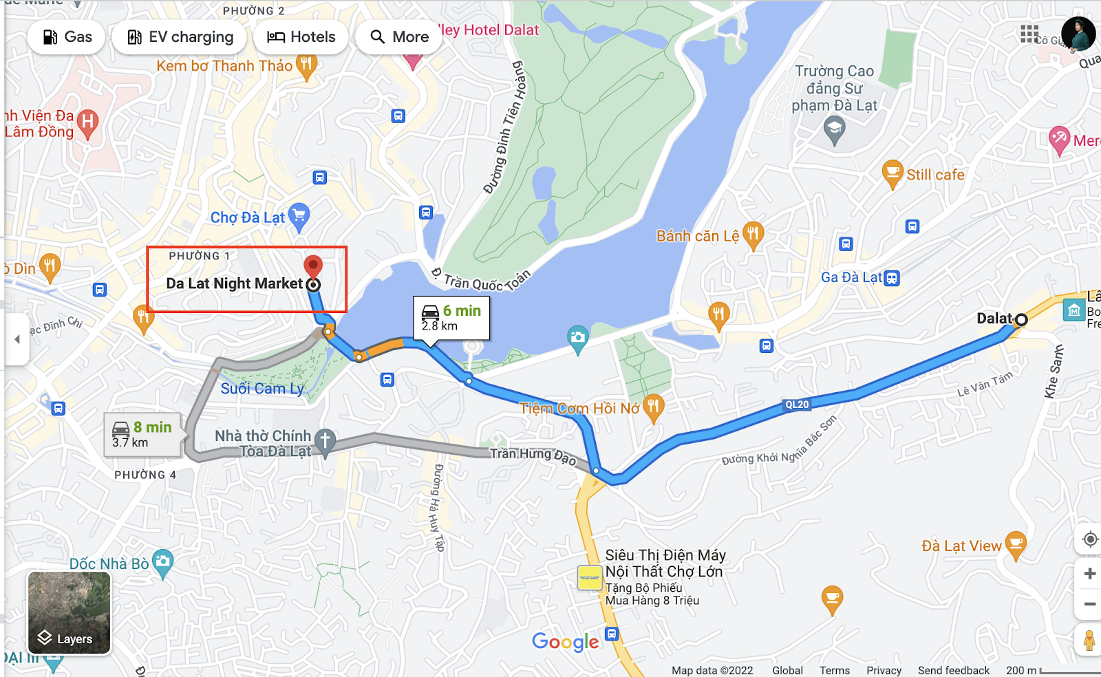 What to Expect at Dalat Night Market? Address, Specialties, Tips for ...