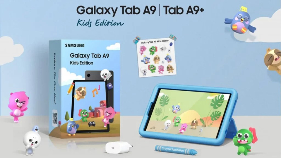 Introducing the Samsung Galaxy Tab A9 Kids Edition and A9+ Kids Edition ...