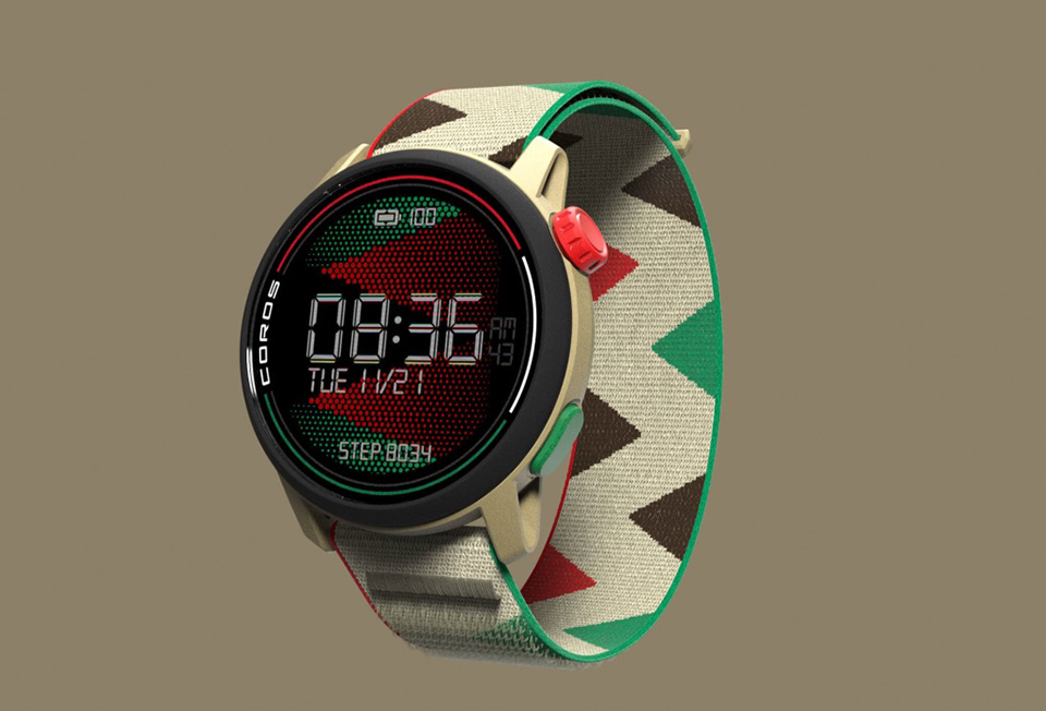 Coros unveils the Eliud Kipchoge Edition of Pace 3, honoring the ...