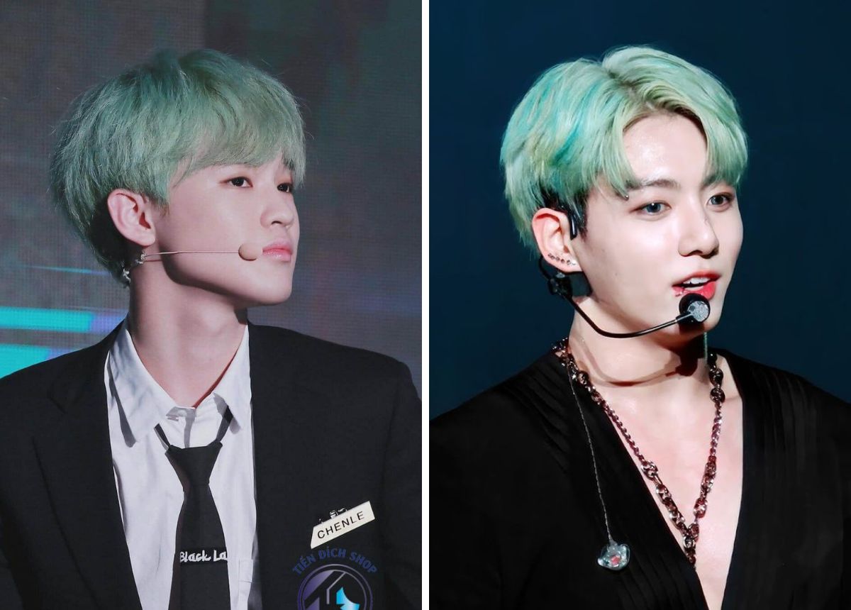 Hottest Moss Green Hair Dye Styles for Men in 2024 | Mytour