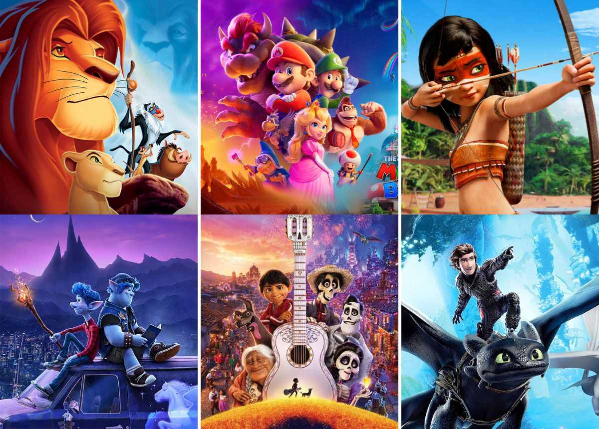 TOP 20 Animated Movies in Theaters Worth Watching in 2024 | Mytour