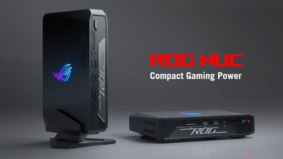 CES 2024: ASUS unveils ROG NUC featuring Intel Core Ultra 9 185H CPU and dedicated RTX 4070 ...