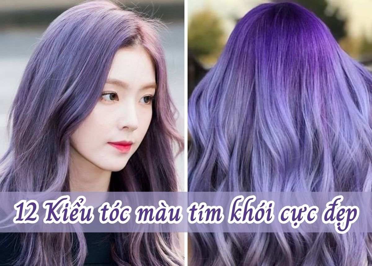 12 Trendy Smoky Purple Hairstyles, Brightening, Most Striking in 2023 ...