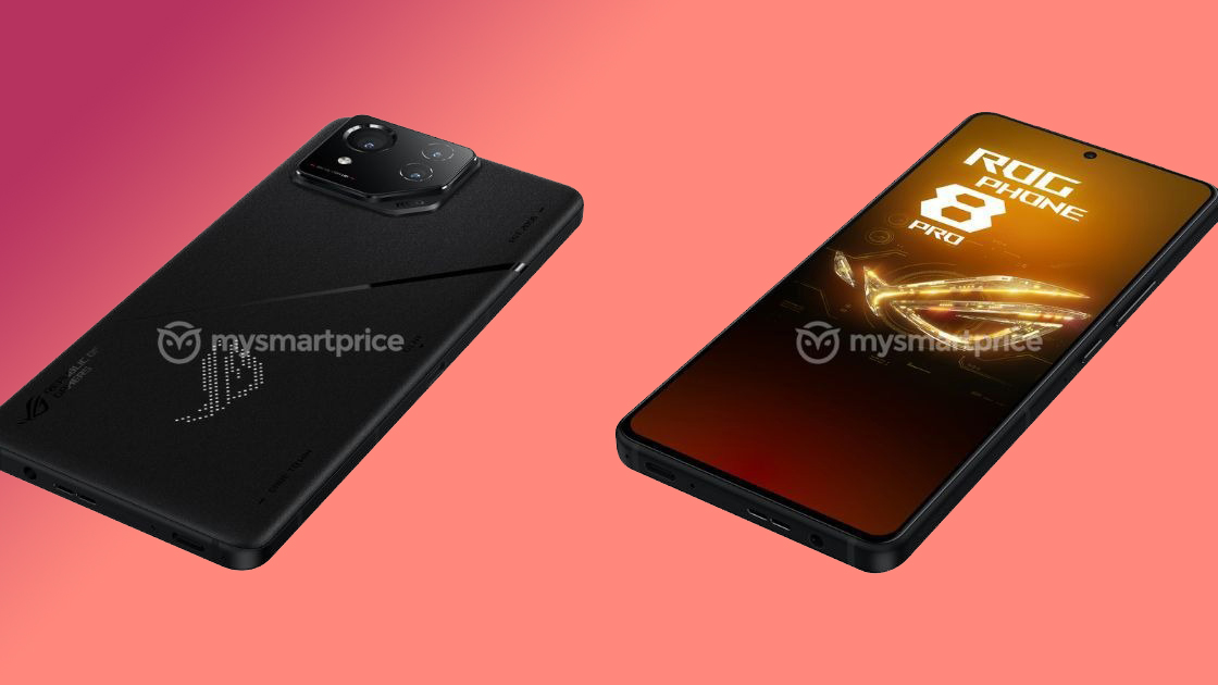 ASUS ROG Phone 8 Pro Unveiled: Familiar Design with Enhanced LED System