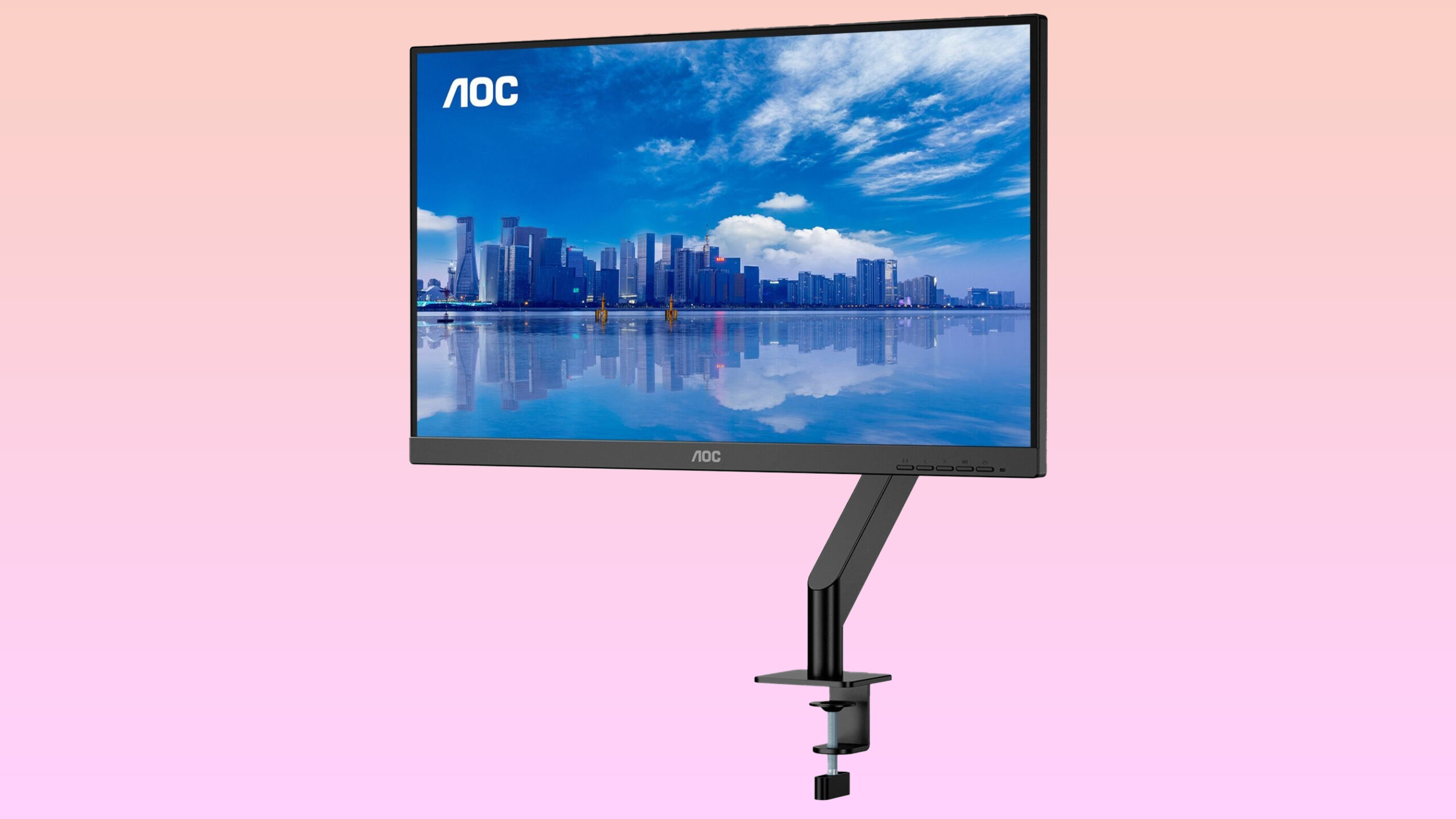 AOC U27P3UB Unveiled with 4K IPS Panel and Handy ARM