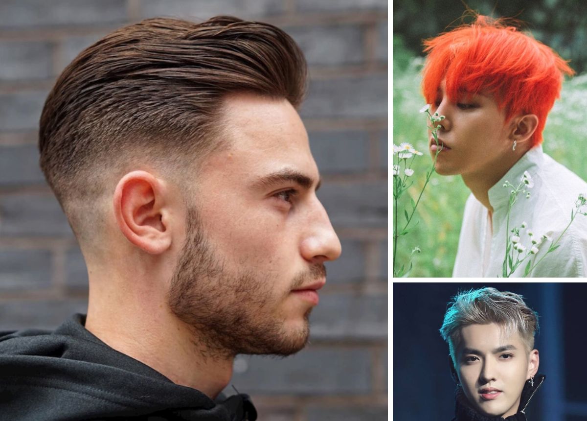 15+ Stunning Hair Colors for Dark-Skinned Men, No Bleaching Required ...