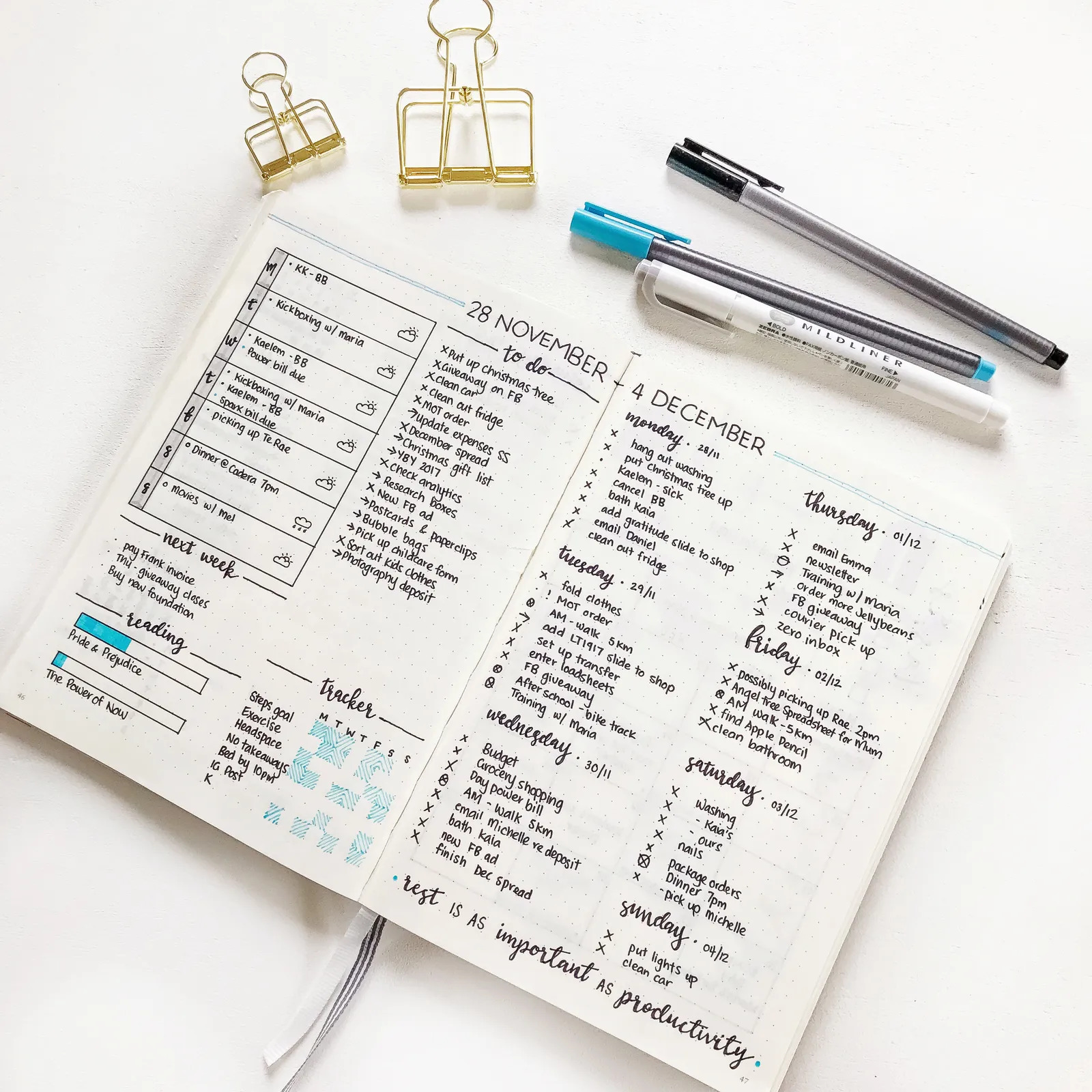 Unlocking the Magic of Bullet Journals: Boost Productivity with ...