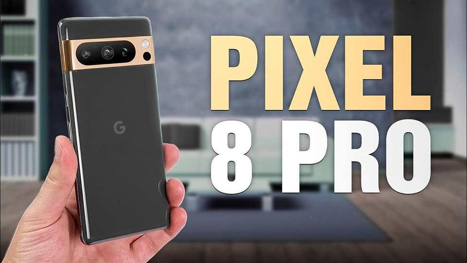 Revelation: Google Pixel 8 Pro's Massive Camera Cluster Unveiled