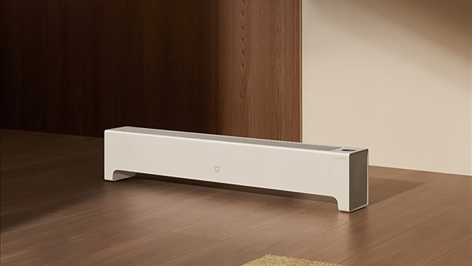 Xiaomi unveils the smart Mijia Graphene Baseboard Heater 2, priced at 1 ...
