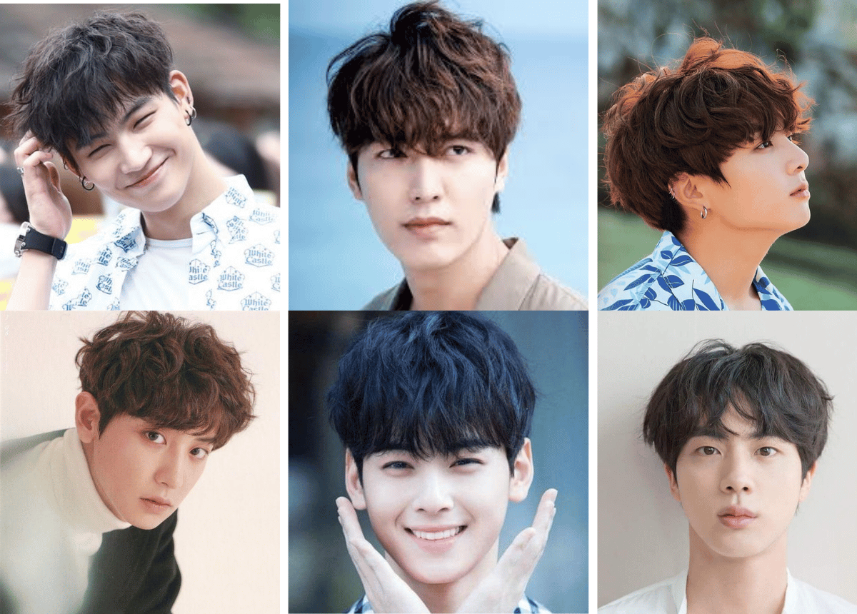 30 Trendy Layer Men's Hair Curling Styles, Most Captivating in 2024 ...
