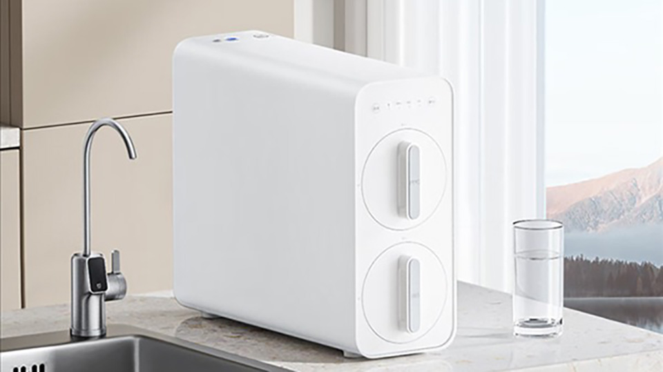 Introducing the Xiaomi MIJIA 600G Water Purifier with a dual-core 7 ...