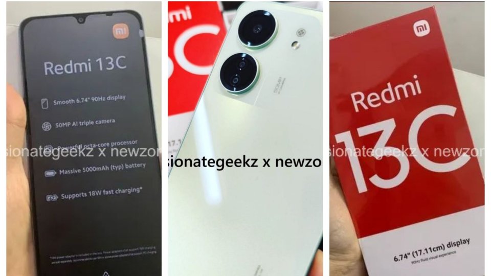 Redmi 13C: Surprisingly Affordable with Real-life Photos Leaked, Launch ...