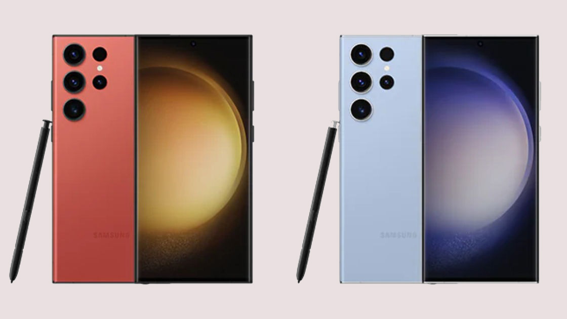Presenting the latest color options for Galaxy S23 Ultra, starting from ...