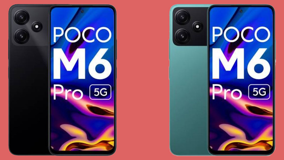 Introducing the POCO M6 Pro 5G: Featuring Snapdragon 4 Gen 2 chipset, a ...