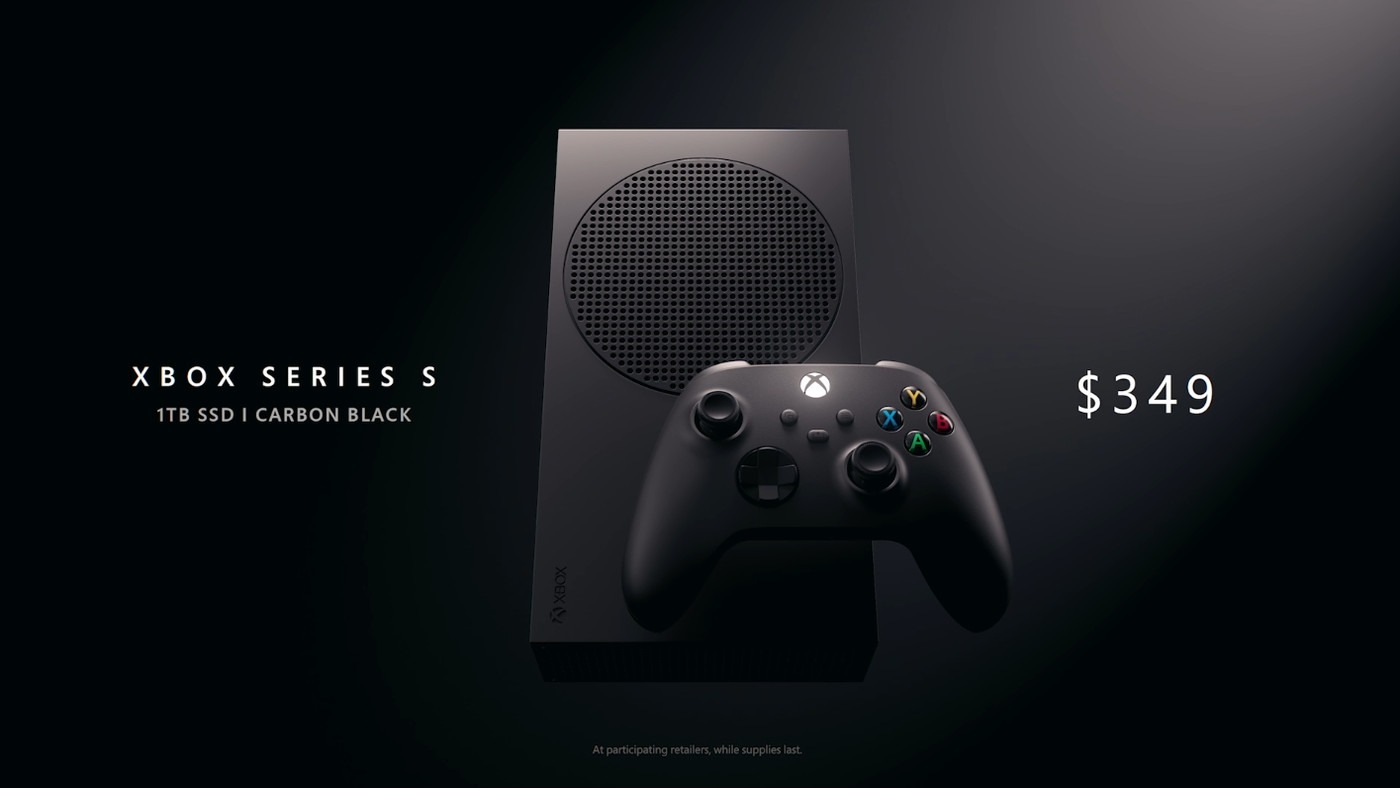 Xbox Series S Introduces Enhanced Version: 1TB Storage, New 'Carbon ...