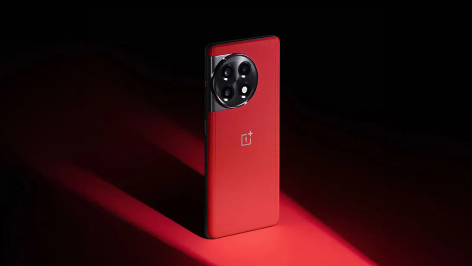 OnePlus 11R Solar Red unveiled with exquisite design, powerful ...