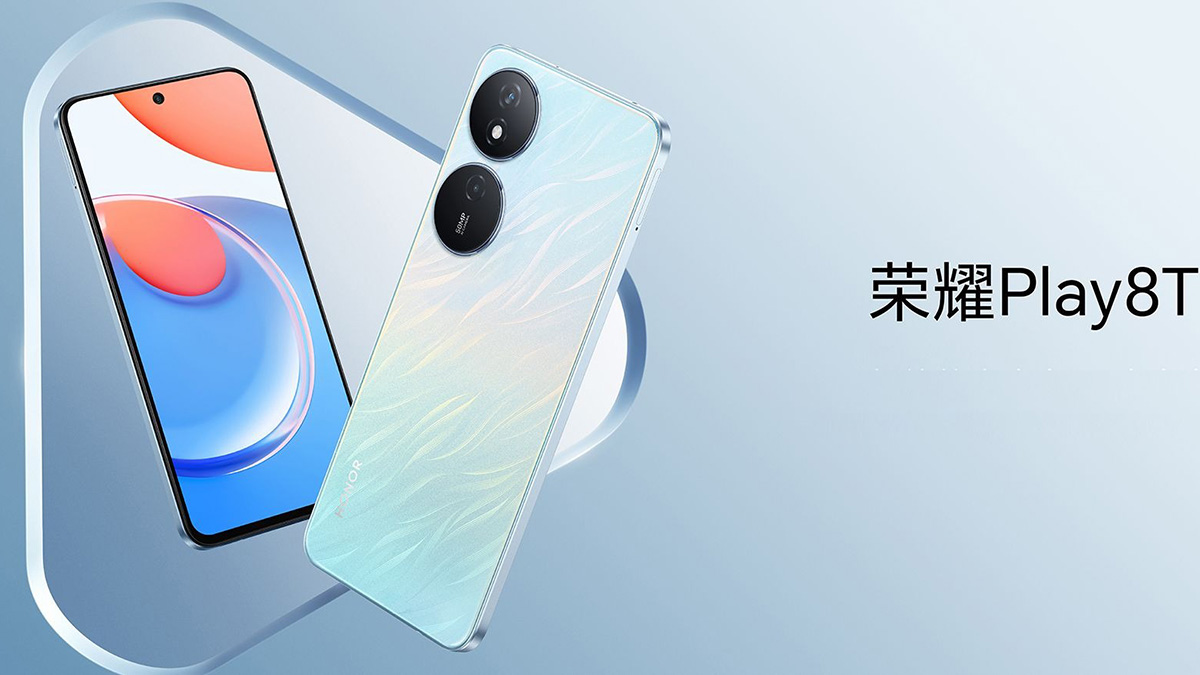 Introducing the HONOR Play 8T: Equipped with Dimensity 6080, featuring ...