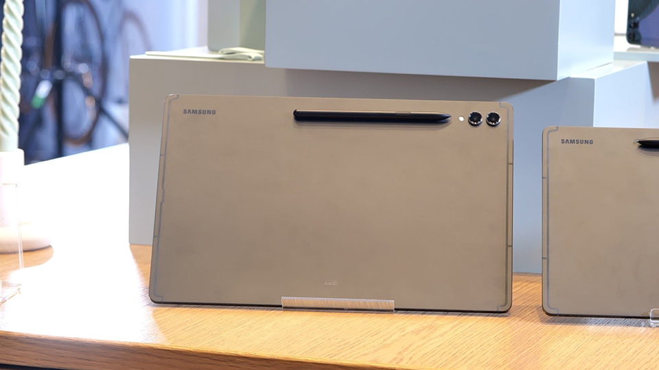 Galaxy Tab S9 FE Series Unveils Real-life Images for the First Time