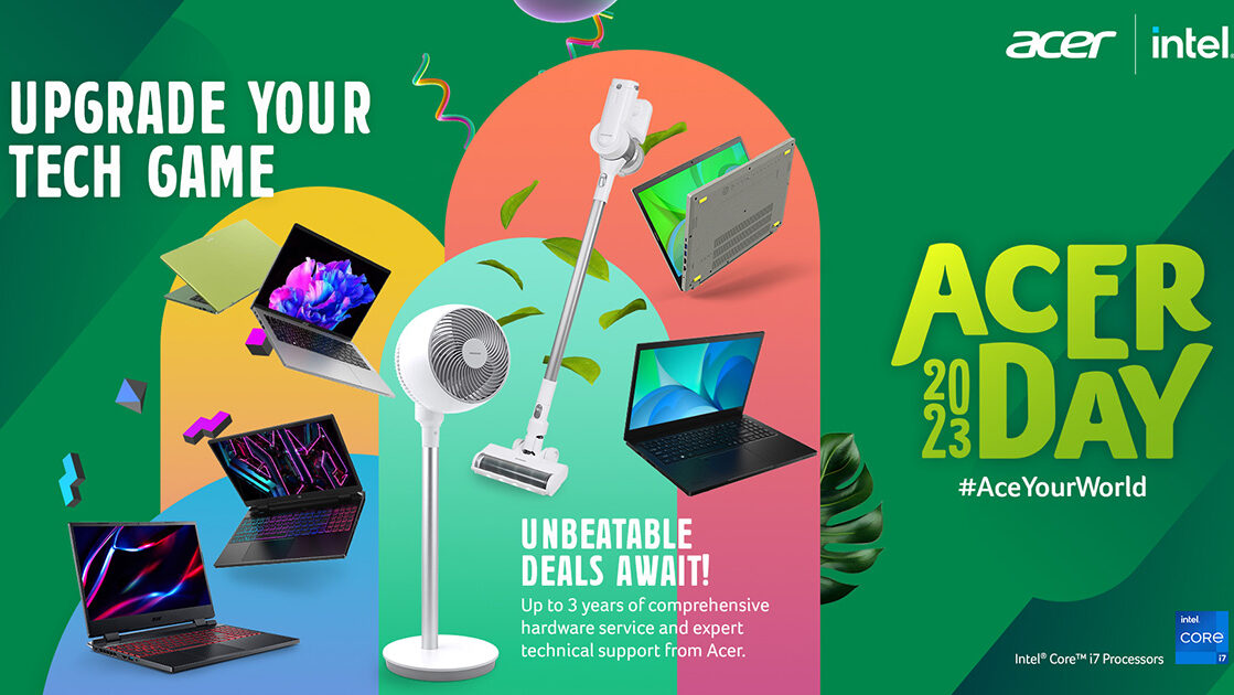 Acer unveils Acer Day 2023 event featuring a range of new products ...