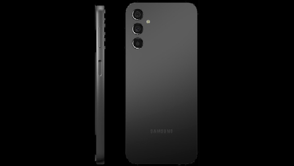 Galaxy A15 Unveils Design: Sleek Flat Back, Quality Triple Rear Cameras