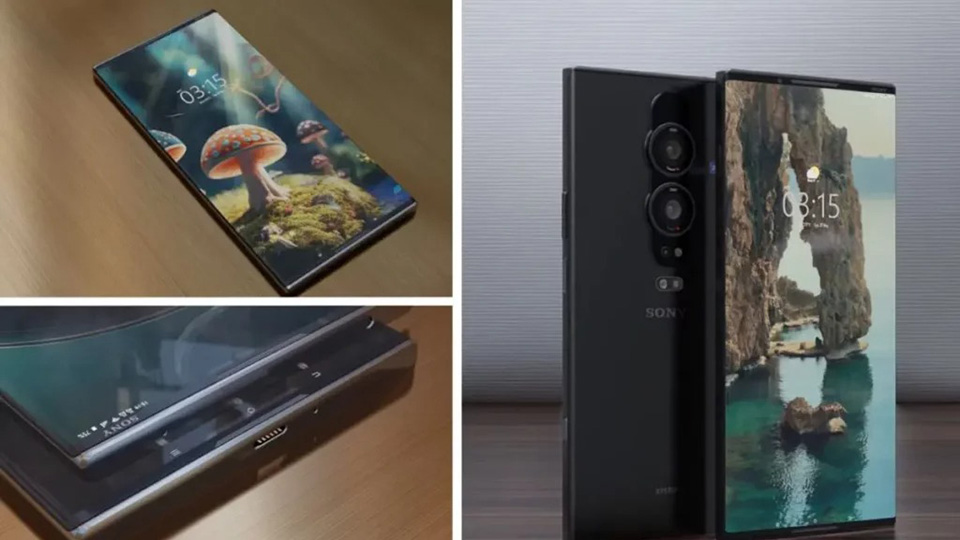 Sony Xperia Pro-I II Leaks Stunning Bezel-less Display in Render Images ...