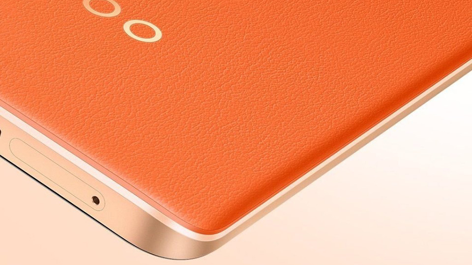 New teaser reveals iQOO Neo 7 Pro with stunning orange leather back