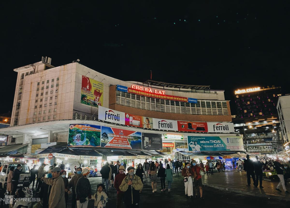 What Makes Da Lat Market So Appealing? Shopping & Dining Experience ...