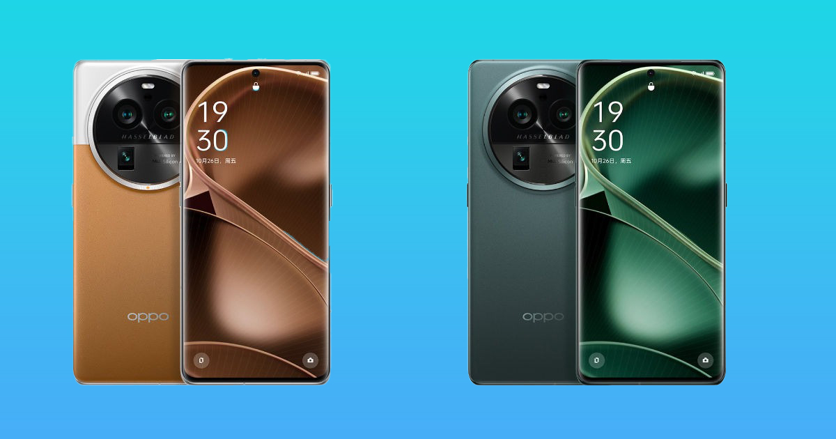OPPO Find X7 Pro to be the first smartphone with dual promising lenses