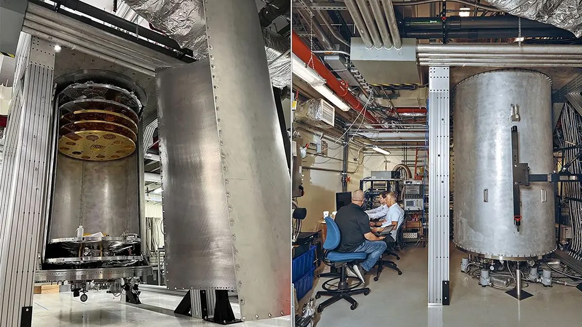 IBM Constructs Massive Refrigeration Unit Exclusively for Quantum Computers