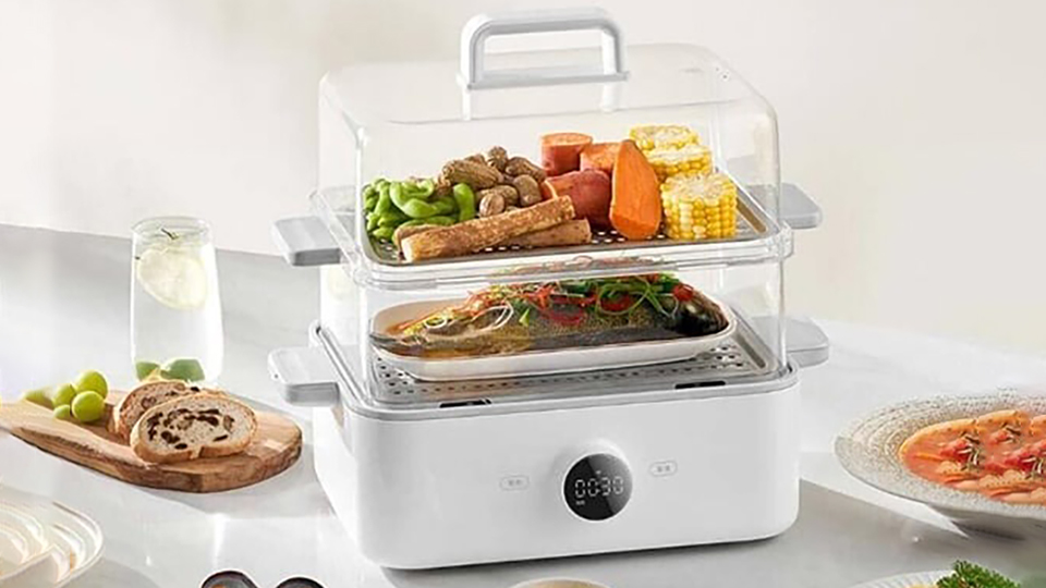 Xiaomi introduces MIJIA Smart Electric Steamer 12L, priced at 900,000 VND