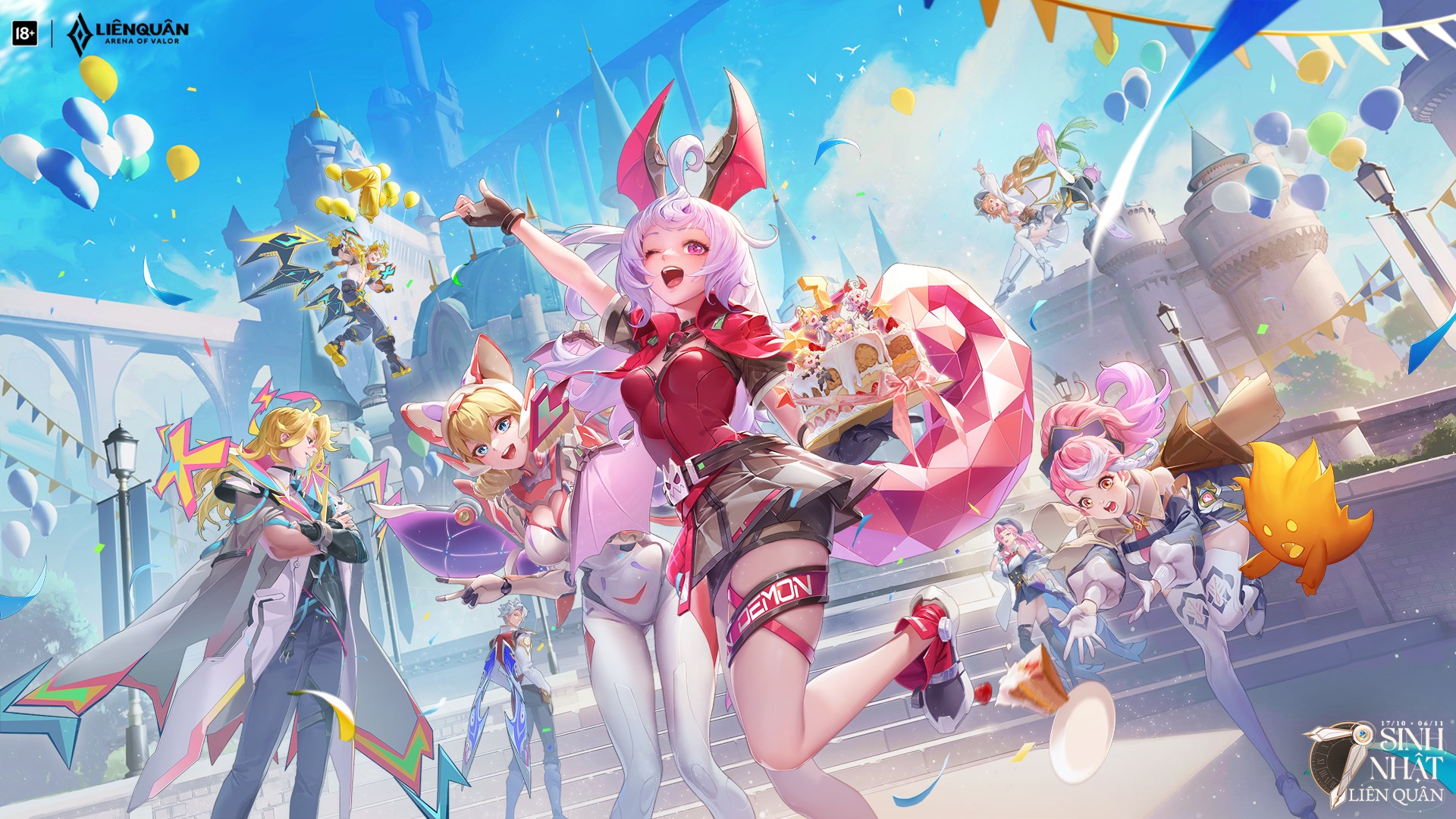 The most formidable rivalries in Arena of Valor: Assassin - Marksman pairs.