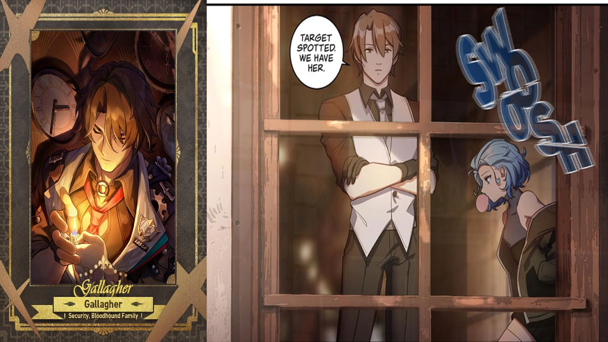Leakers share information about the new character Gallagher in Honkai ...