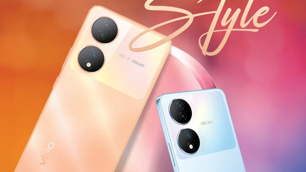 Leaked advertisement reveals design and color options of Vivo Y100A