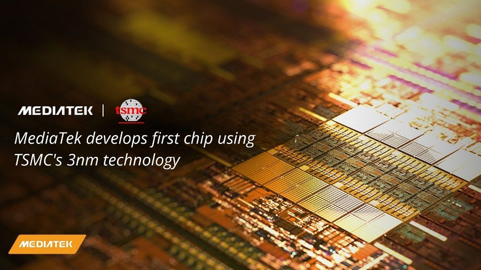 MediaTek unveils groundbreaking 3nm chip developed in collaboration with TSMC, set to debut in 2024